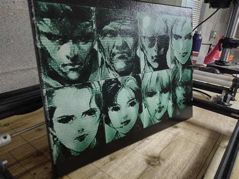 Metal Gear Solid Codec Portrait Etsy
