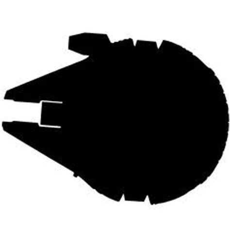 Millennium Falcon Disney Magic Band Decal Disney Decal Etsy