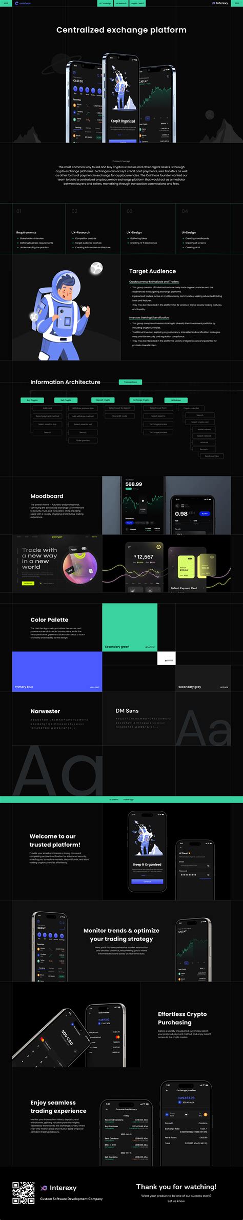 Mobile App Design Fintech Crypto Wallet UX UI Design Behance