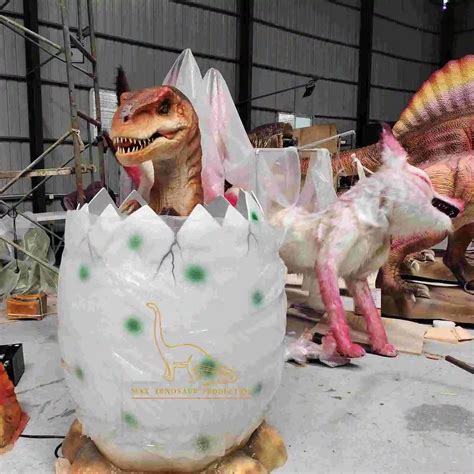 Jurassic Dino Park Vivid Realistic Life Size Animatronic Dinosaur