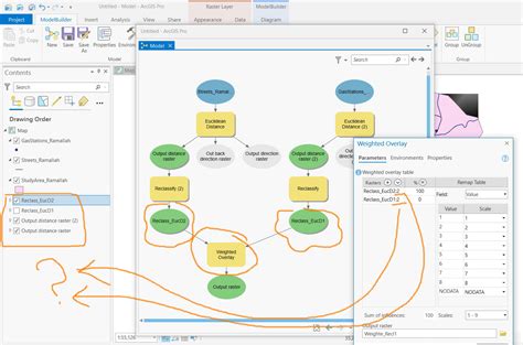 ArcGIS Pro What Does The Number That Appear W Esri Community