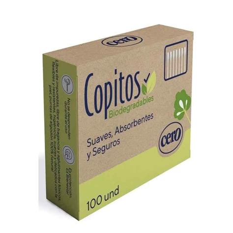 Copitos Ecologicos Cero 100 Unidades