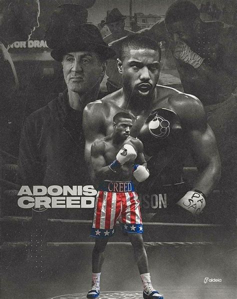 Michael B Jordan Just Knocked Us All Out With This New Creed Ii Poster
