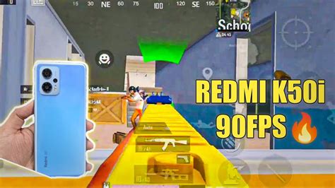 Finally I Bought 90fps Device 😳 Redmi K50i 🔥😲 Youtube