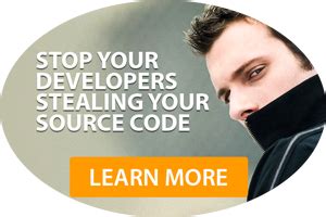 How To Prevent Developers From Stealing Your Code Stop Source Code Theft Stop Source Code Theft