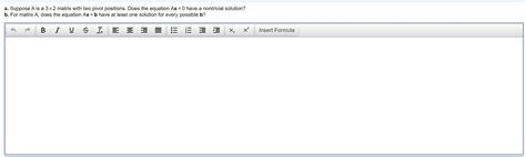 [solved] a suppose a is a 3 x 2 matrix with two pivot po
