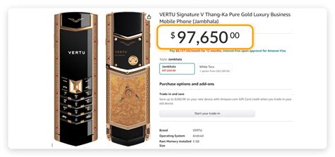 Worlds Most Expensive Things List