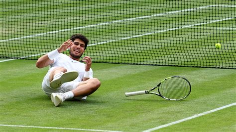 Hạ Djokovic Tay Vợt Alcaraz Lần đầu đăng Quang Tại Giải Wimbledon