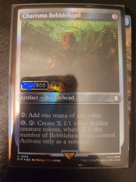 My First Serialized Card Rmagiccardpulls