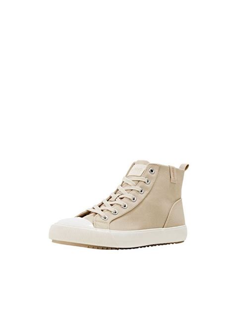 Esprit Canvas Sneaker Mit Hohem Schaft Stiefelette Online Kaufen Otto