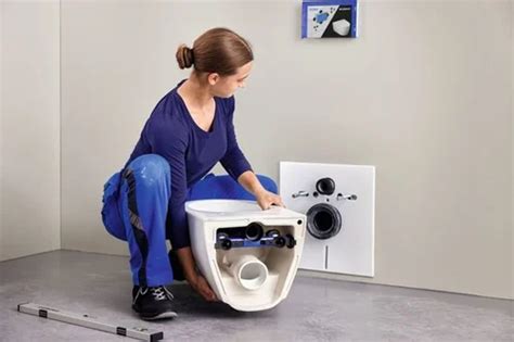 Geberit Acanto Wand WC Set inkl WC Sitz Tiefspüler TurboFlush
