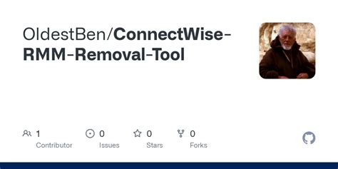Github Oldestben Connectwise Rmm Removal Tool