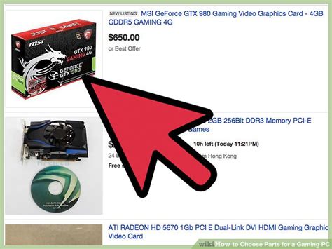 How To Choose Parts For A Gaming PC Steps With Pictures