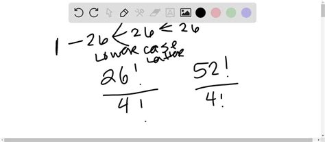 Solved Using The Fundamental Counting Theorem Justify The Claim By