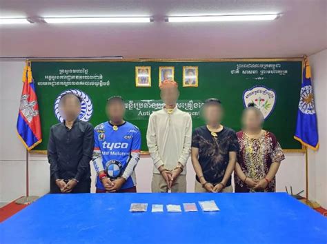 បង្ក្រាបបទល្មើសគ្រឿងញៀនក្នុងក្លឹបកម្សាន្ត ហ្កាឡាក់ស៊ី ១៤២ នៅក្រុងសំពៅពូន ឃាត់ខ្លួន ២៨នាក់