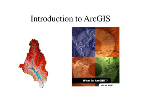 Ppt Introduction To Arcgis Data Models Storage And Geodatabases Powerpoint Presentation