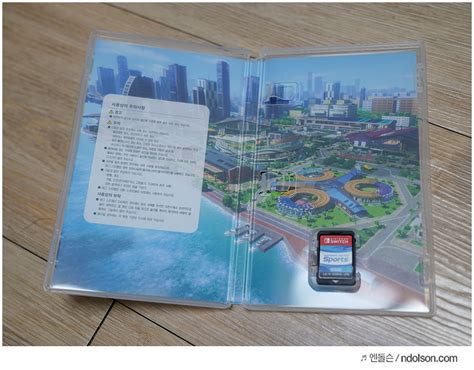 닌텐도 스위치 스포츠 더 재미있게 7종 스포츠 악세사리 올인원 세트