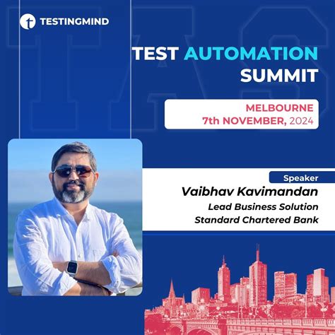 Testingmind On Linkedin Aiintesting Qualityengineering Testautomation Melbournesummit