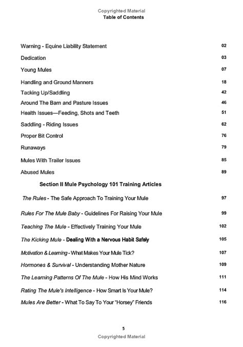 Answers To Your Mule Questions Every Cowgirls Dream