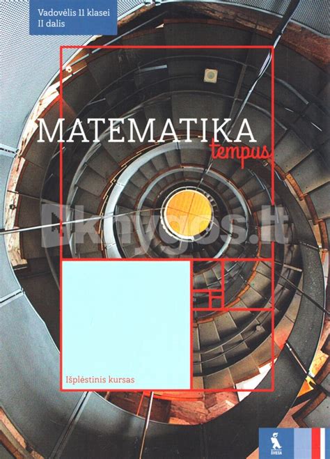 Matematika Vadovėlis 11 Klasei 2 Dalis Serija „tempus“