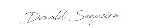 94 Donald Sequeira Name Signature Style Ideas Free Electronic Signatures