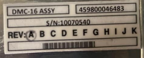 Dmc 16 Assy Pn 459800046483 Philips Mediram