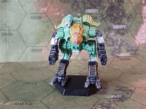Vtuber Mechs Week 12 Pomu Rainpuffs Marauder Ii R Battletech