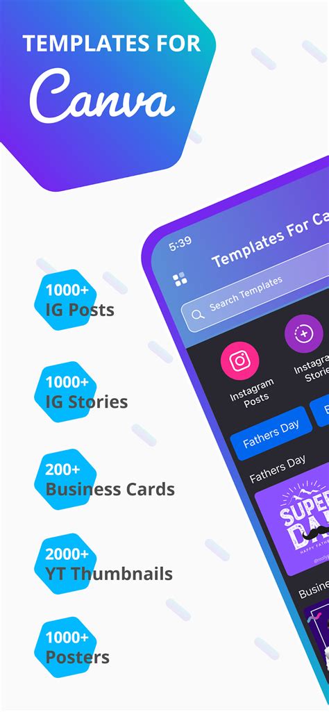 Android için Templates For Canva Poster İndir