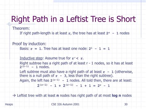 Ppt Cse 326 Heaps And The Priority Queue Adt Powerpoint Presentation