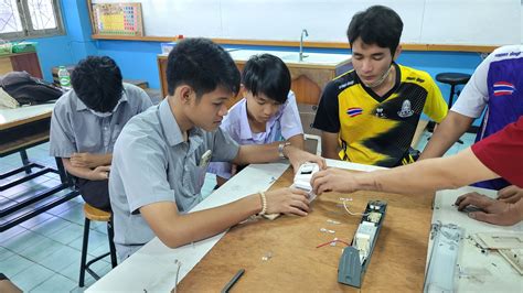งานประชาสัมพันธ์ วิทยาลัยสารพัดช่างพระนคร ห้องเรียนอาชีพ การจัดการ