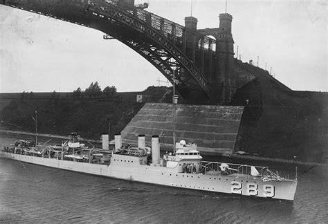 Uss Flusser Dd 289 Boats Ships And Watercraft Wiki Fandom
