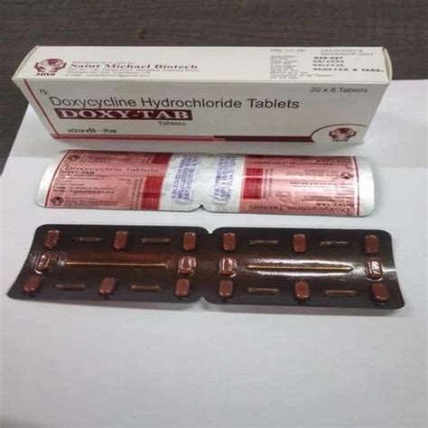 Doxycycline Capsules 100mg At 802 Box In Nagpur ID 2852057785630