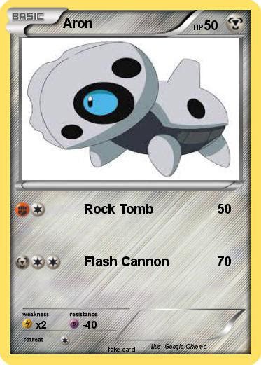 Pokémon Aron 127 127 Rock Tomb My Pokemon Card