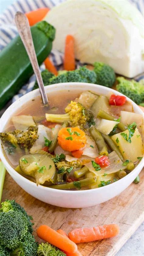 Instant Pot Weight Loss Soup Video Sweet And Savory Meals