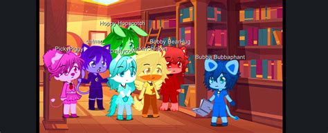 The Smiling Critters By Yvettemac On Deviantart