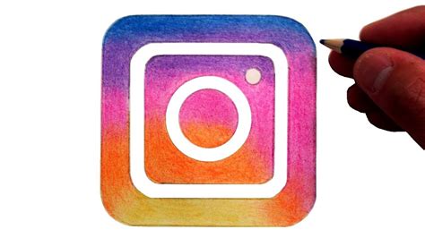 How To Draw The Instagram Logo Step 4 Instagram Party Vrogue Co