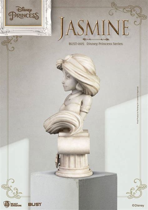 Buy Statues Disney Princess Series PVC Bust Jasmine Archonia