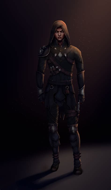 Concept Male Assassin By Kasumi Kanda On Deviantart