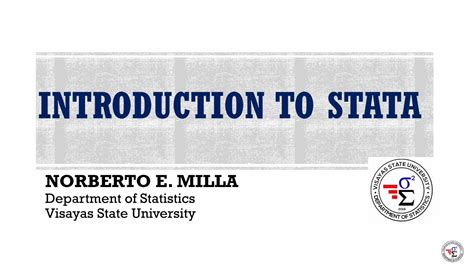 Pdf Introduction To Stata Bert Milla Dokumen Tips