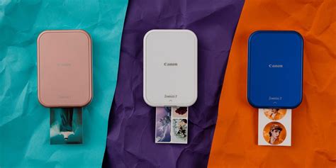 Canon stellt vor: Pocket-Drucker Zoemini 2 - photoscala