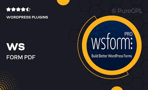 Ws Form Pdf