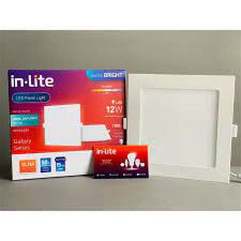 Lampu Led Panel Kotak Watt X W