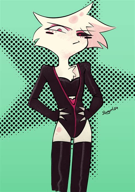 Angel Dust Oc Rhazbinhotel