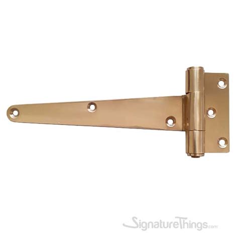 Signaturethings Brass Gate Hinges Heavy Duty Gate Hinge