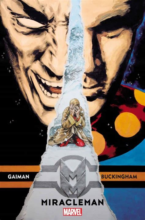 News Watch Neil Gaiman And Mark Buckinghams First All New Miracleman Pages Arrive In