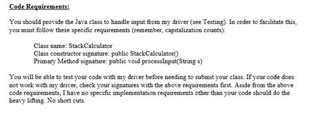 Objective Create A Small Expression Evaluator That Chegg