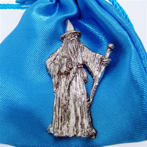 Wizard Pin Badge High Quality Pewter Ts From Pageant Pewter