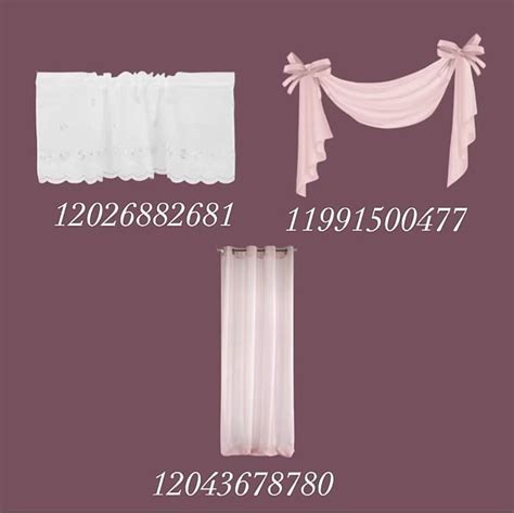 Bloxburg Curtain Decals Bloxburg Decals Codes Wallpaper Blocksburg