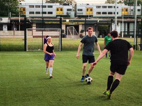 Caged Soccer Summer Kensington Urban Rec Tidyhq