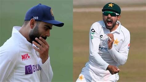 Virat Kohli Slips Below Babar Azam In Latest Icc Test Rankings For Batters